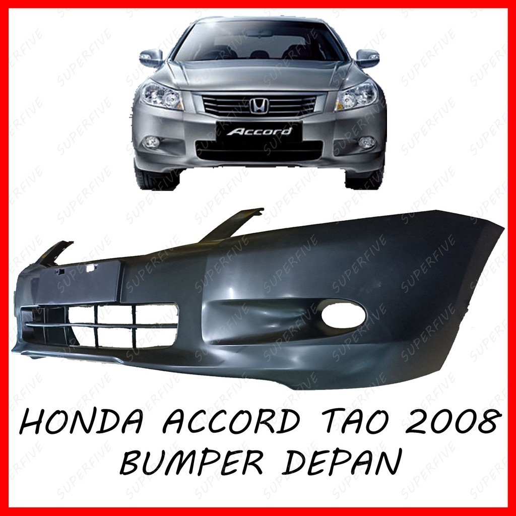 2010 Honda Accord Bumper
