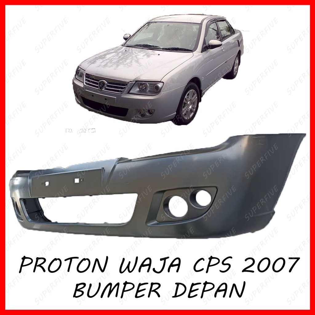 PROTON WAJA CAMPRO CPS 2007 FRONT BUMPER / BUMPER DEPAN original ...