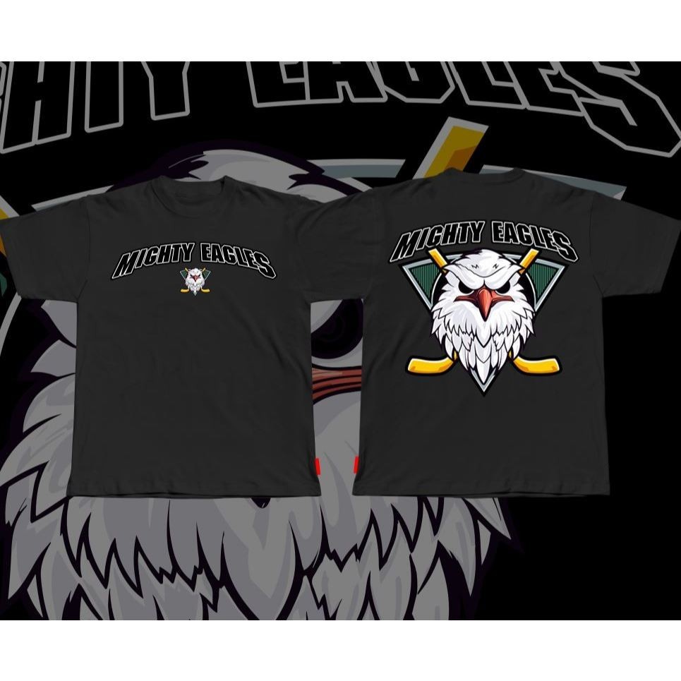 Mighty Eagles Graphic Design Tshirt Baju Lelaki Plus size 100% ...