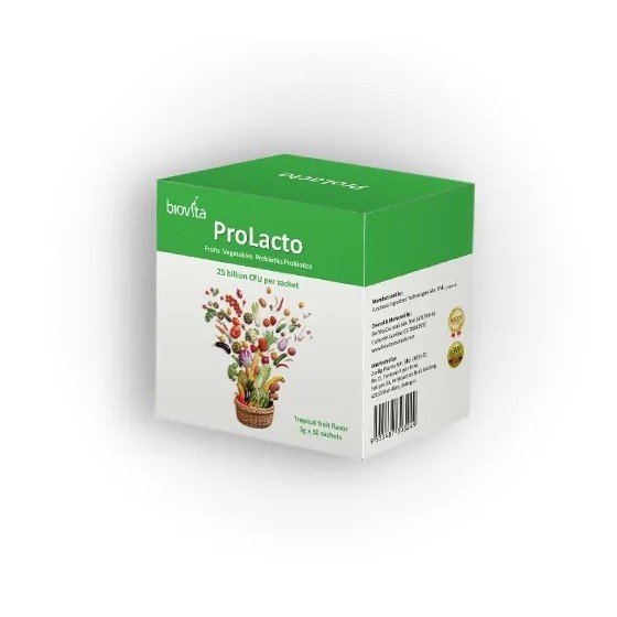 [Exp: Aug 2025] BIOVITA PROLACTO PROBIOTICS 5G X 30 SACHET | Shopee ...