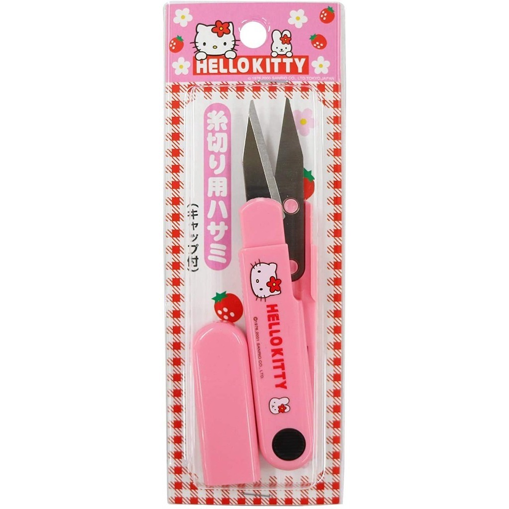 KIYOHARA Sanrio Hello Kitty Thread Cutting Scissors K/T Pink RIO-876 ...