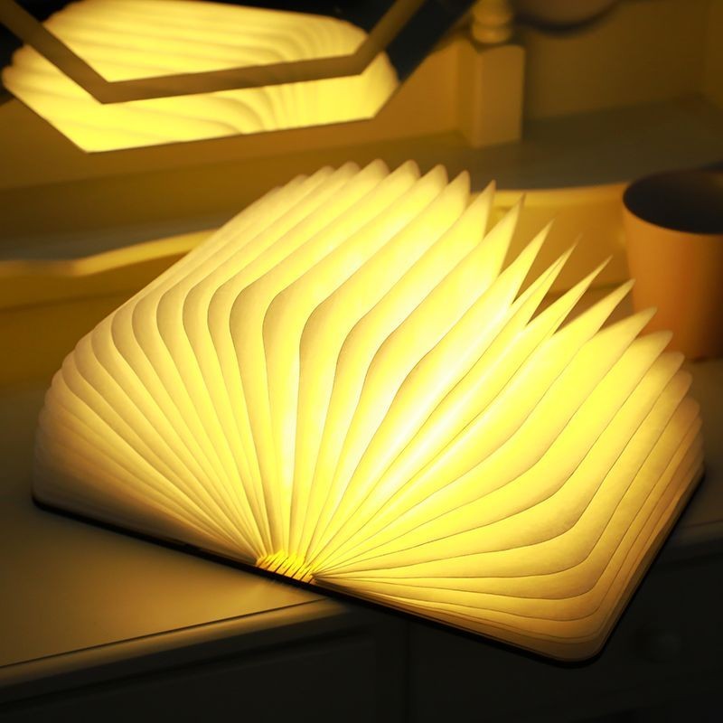 JY-H/Creative Book Lamp Folding Ancient StyleLEDLuminous Boy Lamp ...