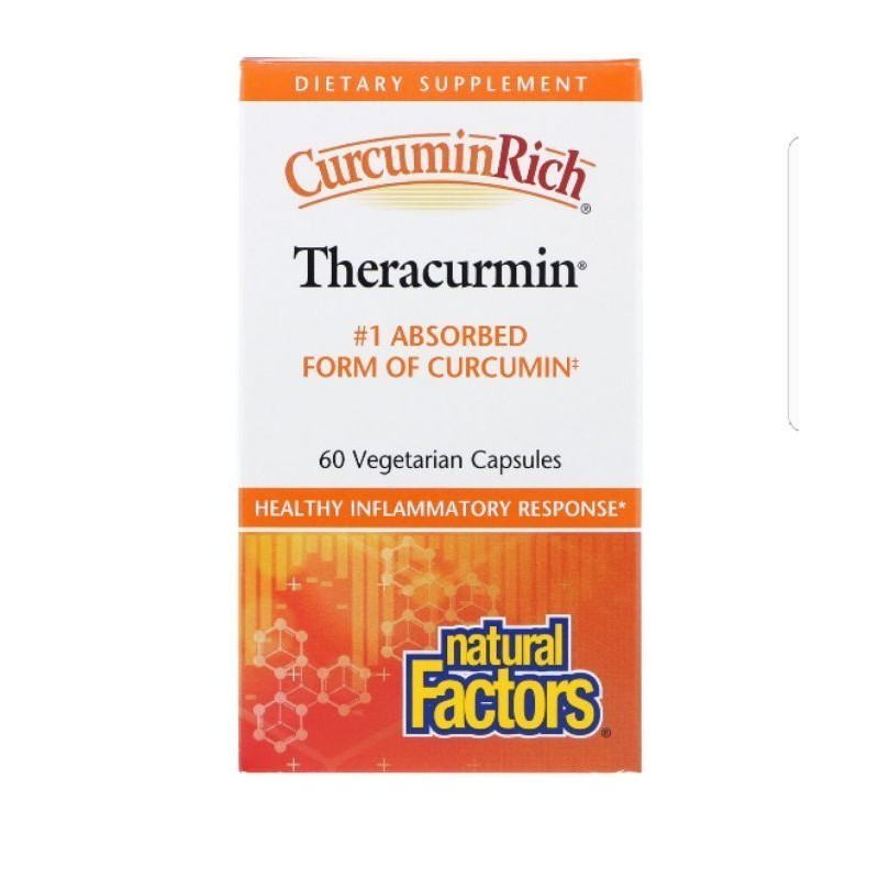 Nature Factors CurcuminRich, Theracurmin, 60 Vegetarian Capsules ...