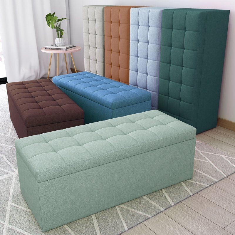 Get gifts/JY-H/Multifunctional Sofa Stool Cloth Storage Box Adult Shoe ...