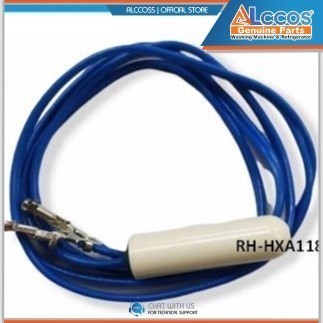 ORIGINAL SHARP REFRIGERATOR DEFROST SENSOR / THERMISTOR - RH-HXA118CBZZ ...