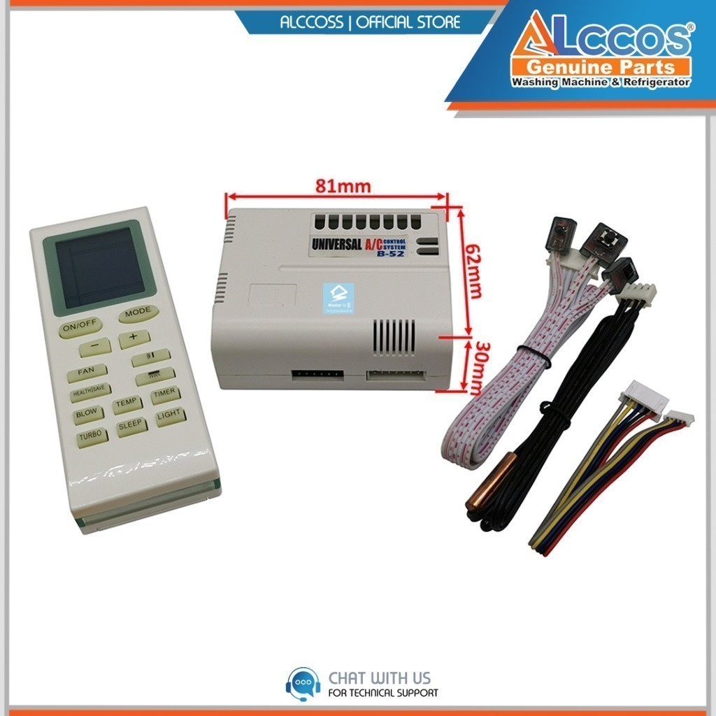 UNIVERSAL AIR-COND CONTROL SYSTEM | Shopee Malaysia