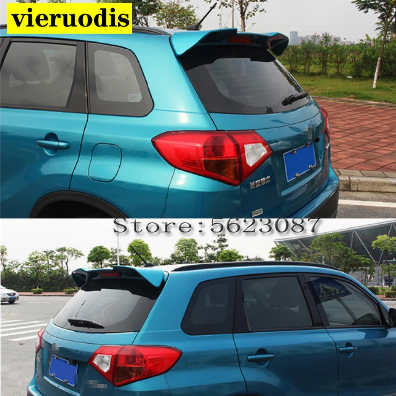 For SUZUKI VITARA Spoiler 2014-2017 VITARA SPOILER High Quality ABS ...