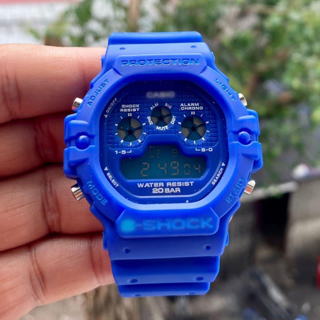 GS Tapak Kucing Series DW5900 | Shopee Malaysia