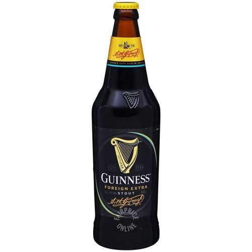 GUINNESS STOUT BEER BOTTLE 640ML | Shopee Malaysia