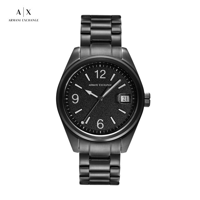 Armani Exchange Men's Analog Watch ( AX1422 ) - Quartz, Black Case ...