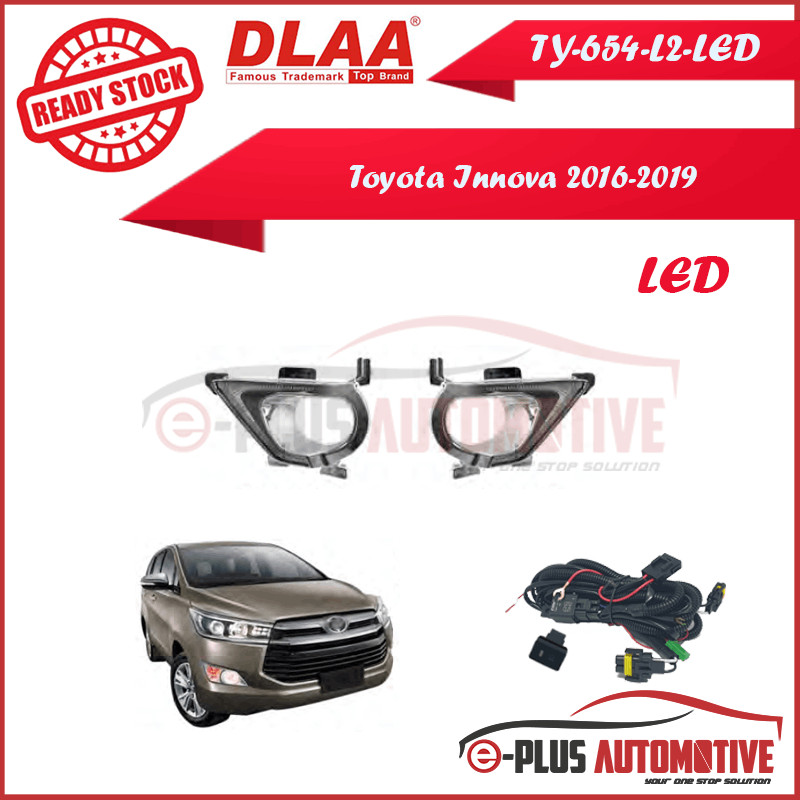 Toyota Innova 2016-2019 DLAA High Quality Original OEM Fog Lamp Sport ...