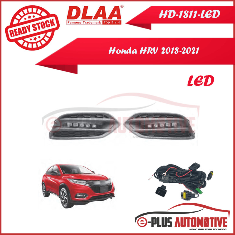 Honda HRV 2018-2021 DLAA High Quality Original OEM Fog Lamp Sport Light ...