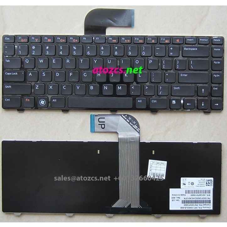 Dell Inspiron 15 3520 N5040 N5050 M5050 M5040 Laptop Keyboard | Shopee ...
