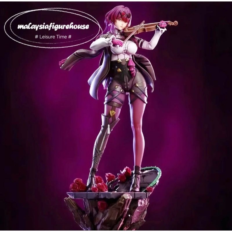 🔥READY STOCK🔥35CM HONKAI STAR RAIL MIHOYO GAMES KAFKA COPY RESIN FIGURE ...