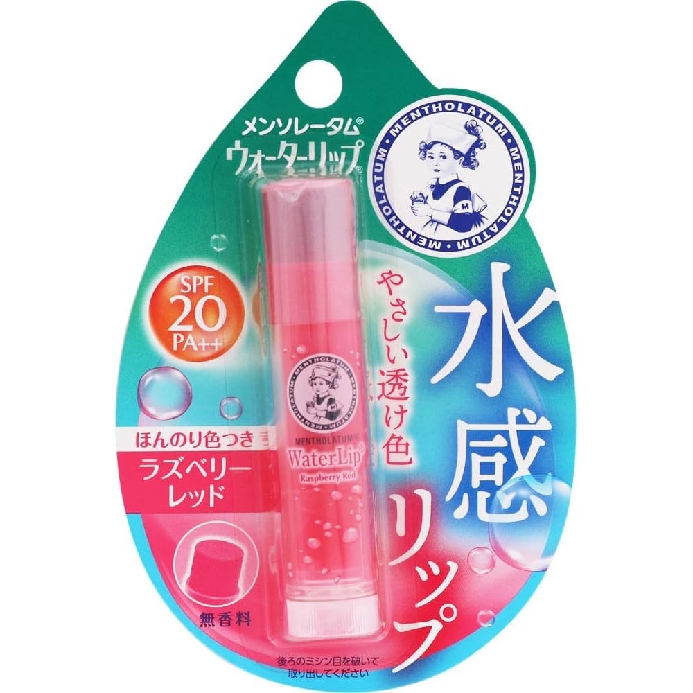 Japan/ Rohto Mentholatum Water Lip UV Cut Made in Japan ,Mentholatum ...