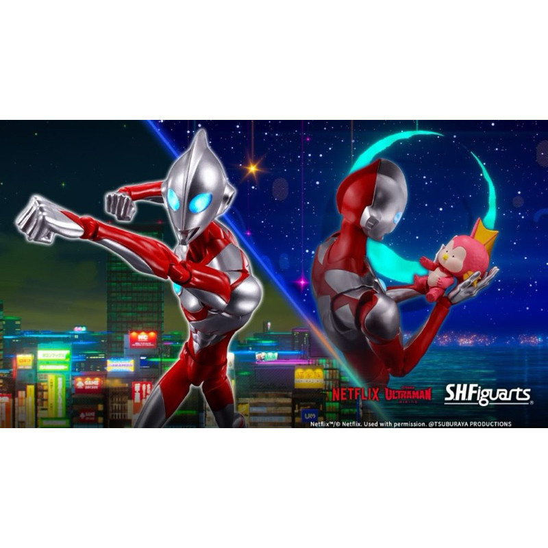 Bandai SHF S.H.Figuarts Ultraman & Emi (ULTRAMAN: RISING) | Shopee Malaysia