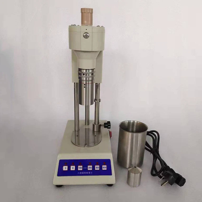 Electronic Six-Speed Rotational Viscometer 220V Drilling Fluid Slurry ...