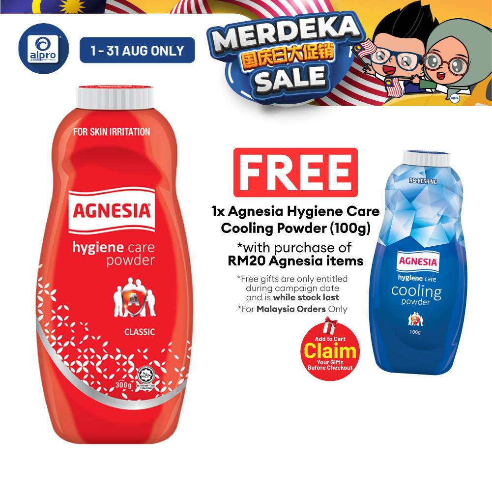 Agnesia Hygiene Care Powder 300g | Shopee Malaysia