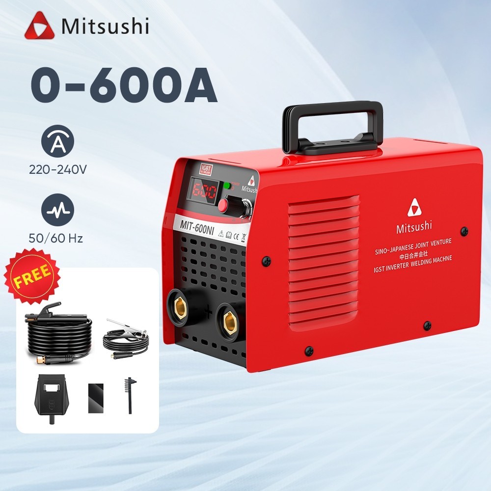 Mitsushi Welding Machine Electric NI400/500/600 Mesin Kimpalan ...
