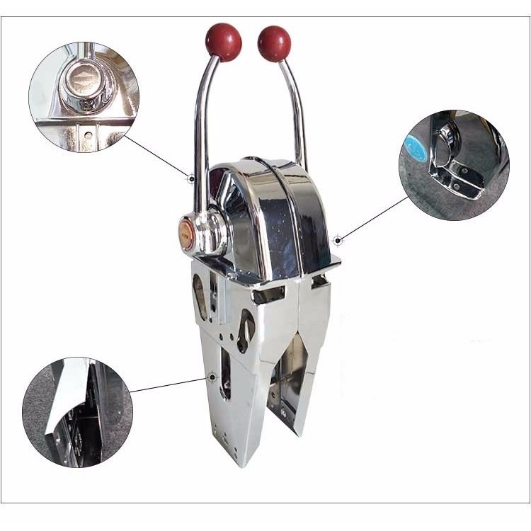 GJ1107A Morse MT3 boat control lever Part marine engine Throttle ...