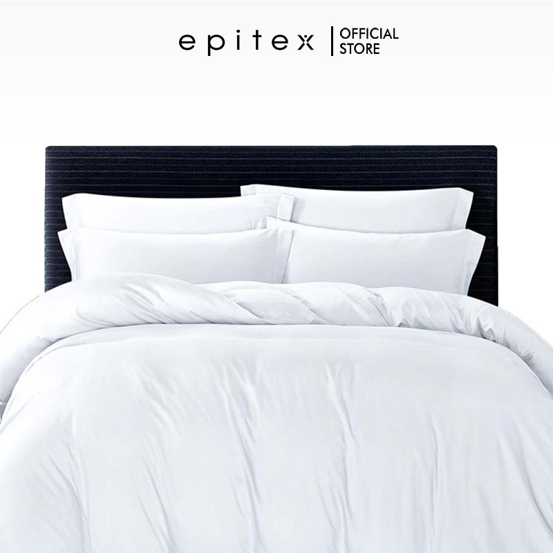 Epitex (w/o Quilt Cover) 1200TC Bamboo Bedsheet | Bamboo Fitted Sheet ...
