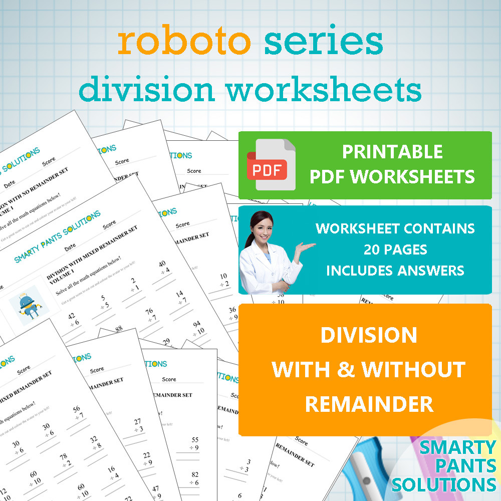 🏅 Division Worksheets Primary School Softcopy Exercise Exercises ...