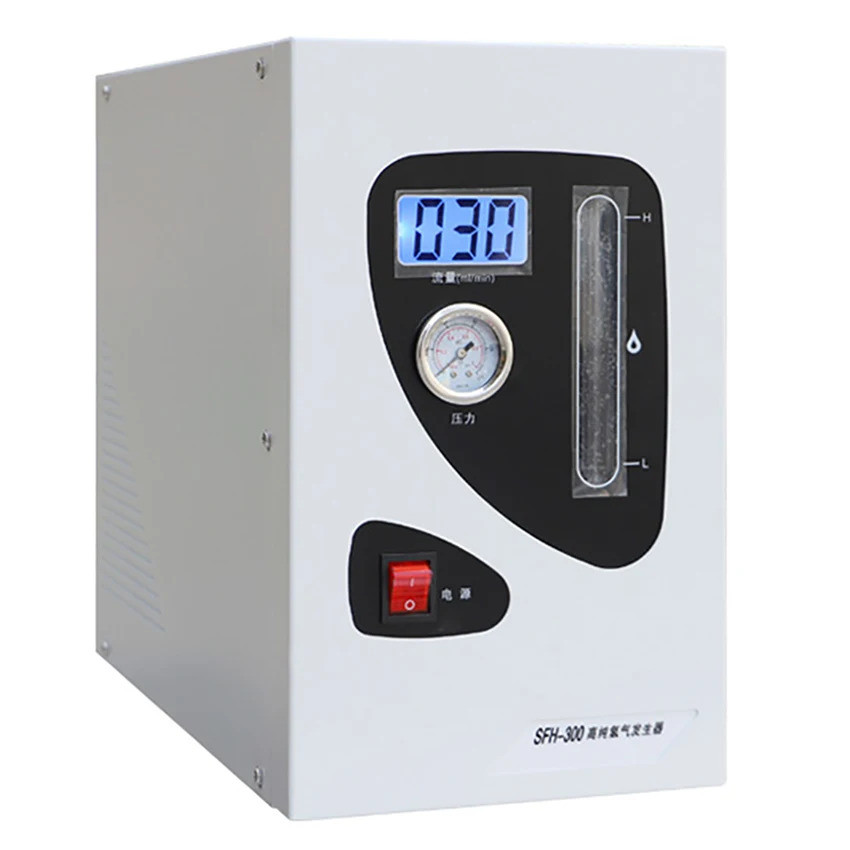 110/220V High-purity Hydrogen Generator Laboratory Hydrogen Production Water Ionizer Machine ...