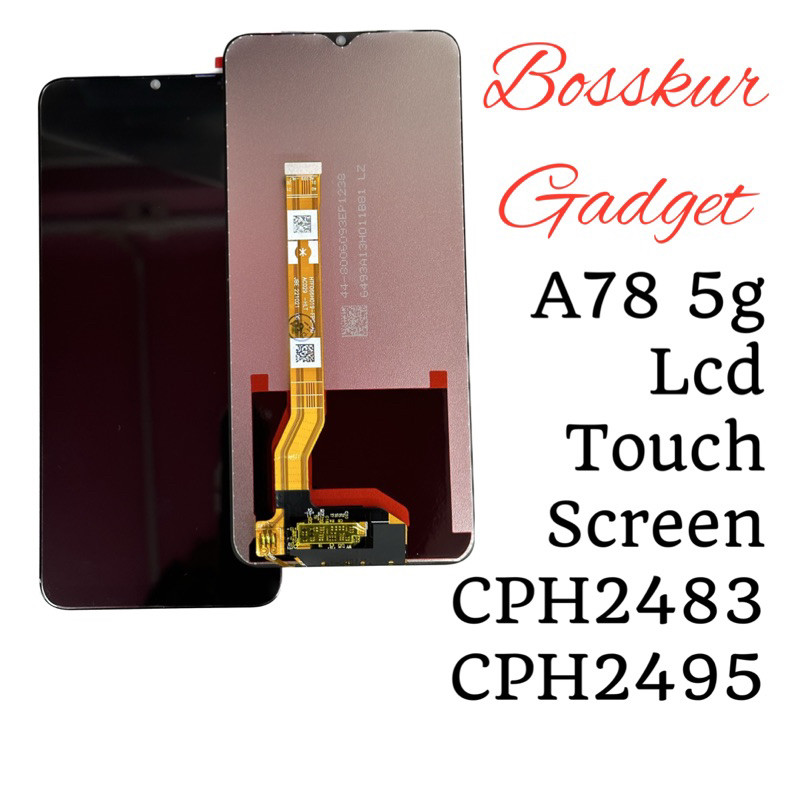 Compatible For OPPO A78 5g LCD TOUCH SCREEN SKRIN A78 5g CPH2483 ...