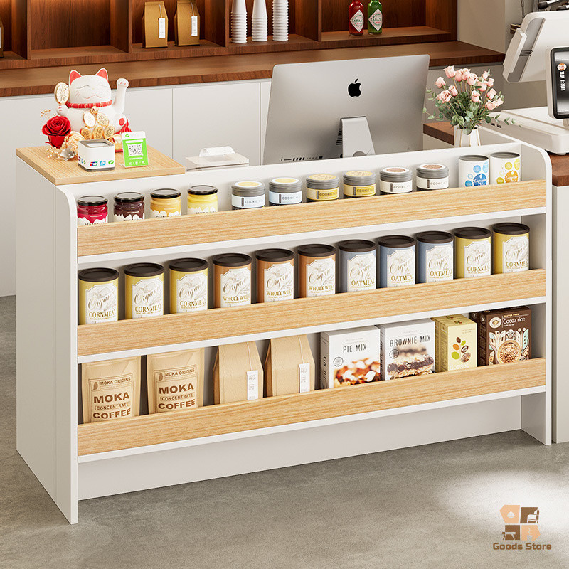 Cashier counter reception desk convenience store/supermarket/clothing ...
