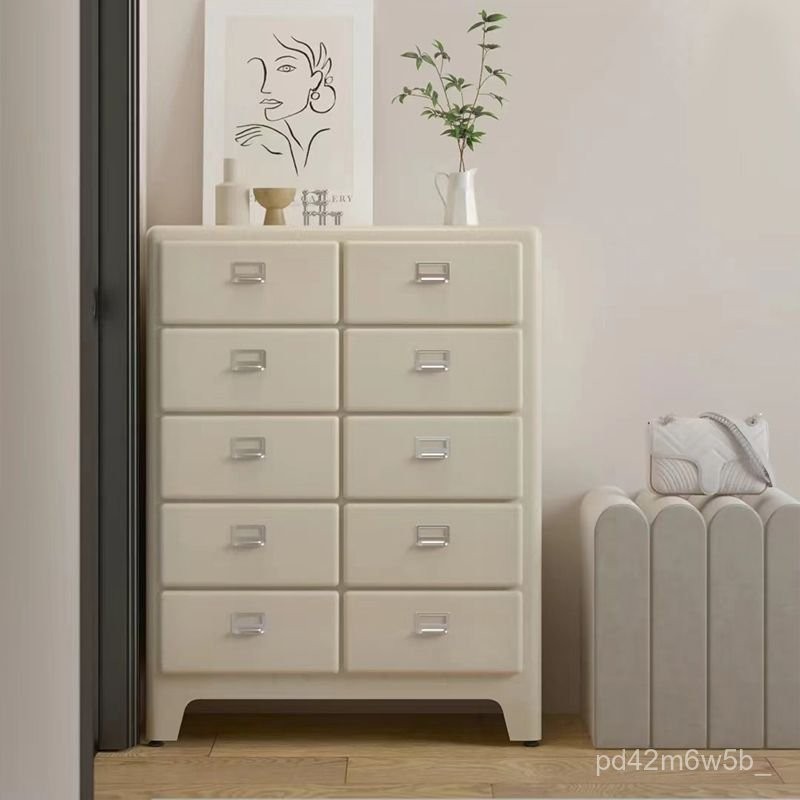 J-H/ Japanese StyleinsRetro Style Ten Chest of Drawers Bedroom Living ...