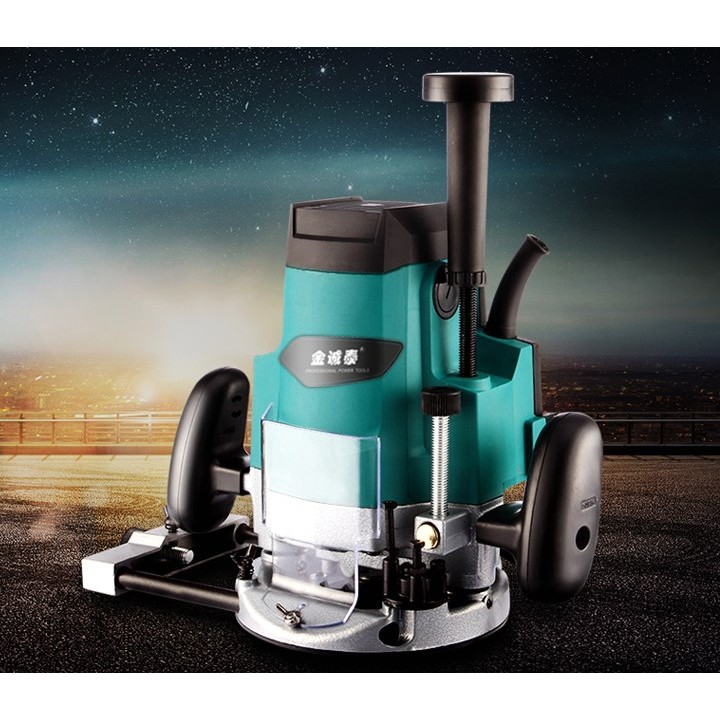 Electric milling machine woodworking trimmer wood slotting machine ...