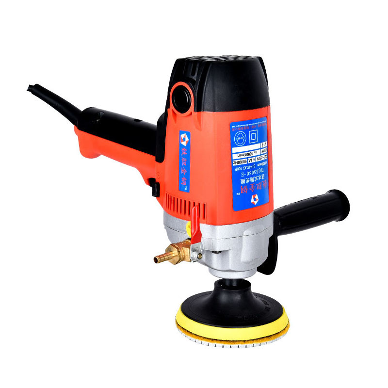 Vertical water mill 900W water polishing machine stone floor marble ...