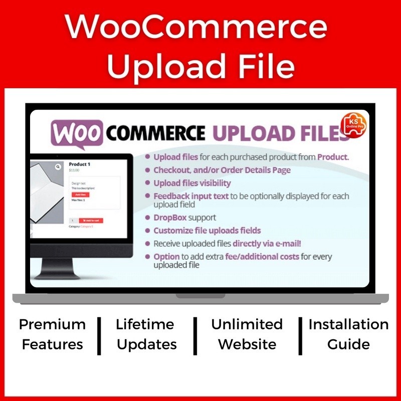 [Lifetime] WooCommerce Upload Files WordPress Plugin (Latest Version ...