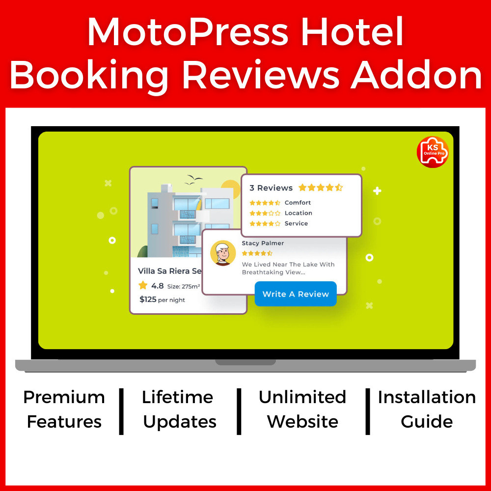 MotoPress Hotel Booking Reviews Addon WordPress Plugin [Latest Version ...