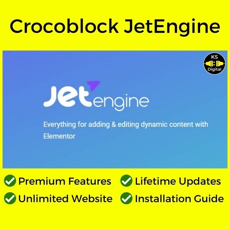 [Latest] Crocoblock JetEngine WordPress Plugin (Free Updates + Premium ...