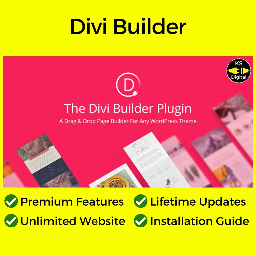 [Latest] Divi Builder - Visual Page Builder WordPress Plugin (Free ...