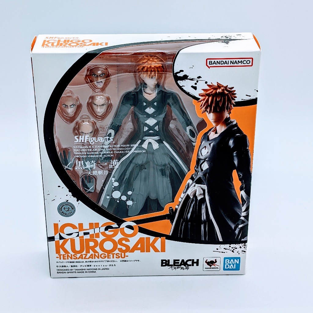 BANDAI S.H.Figuarts BLEACH Thousand Year Blood War Kurosaki Ichigo ...