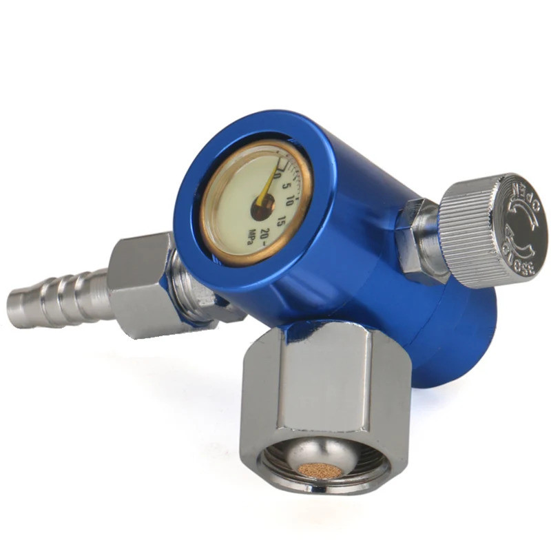 Argon /oxygen/Propane/Acetylene Pressure Reducer Regulator Flow Meter ...