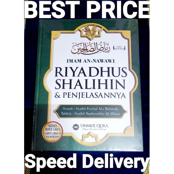 RIYADHUS SHALIHIN & PENJELASANNYA IMAM AN NAWAWI | Shopee Malaysia RIYADHUS SHALIHIN & PENJELASANNYA IMAM AN NAWAWI | Shopee Malaysia