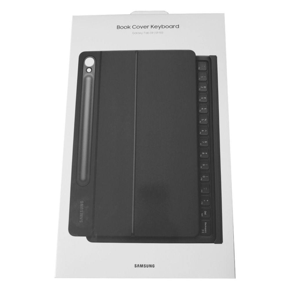 Samsung Official Galaxy Tab S9 S9FE Book Cover Keyboard (US Layout ...
