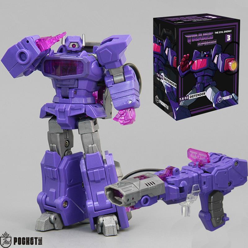 Pocket Toys - PT03 Shockwave Transformer - Sasser Watcher Ko Ironworks ...