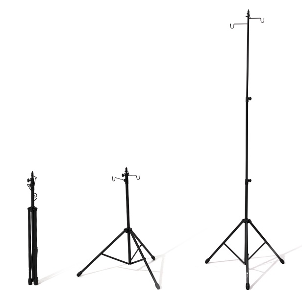 Mobi Garden FL Stretchable Light Stand - Outdoor Camping Height ...