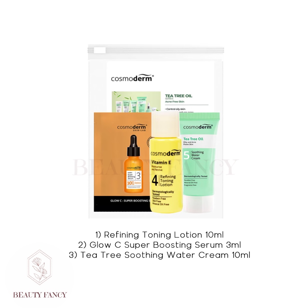 Cosmoderm Luminous A Aging/Niacinamide Salicylic Acid/Cleanser/Glow ...