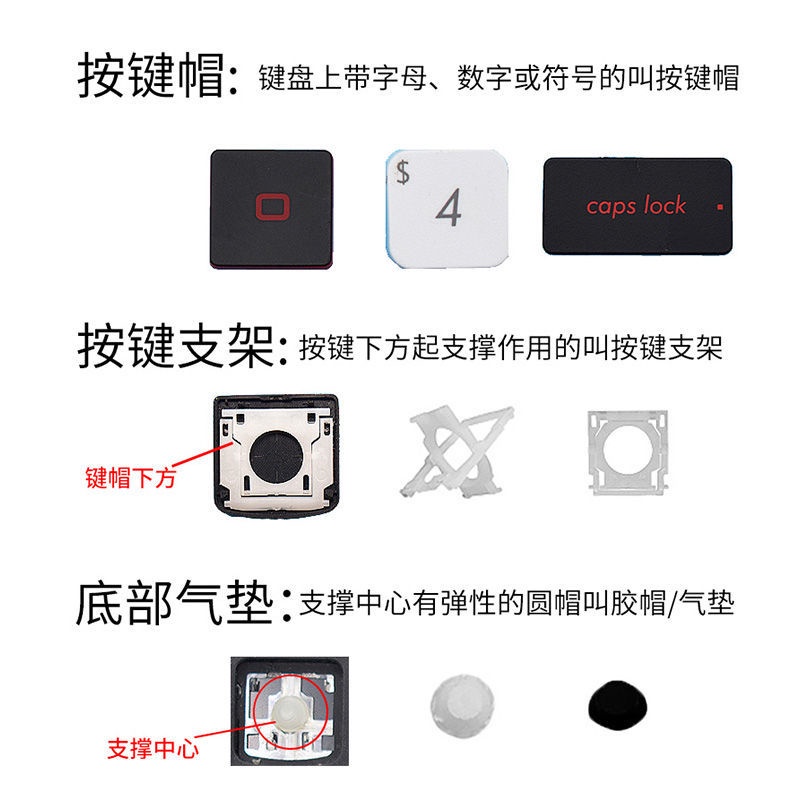 [Preferred Quality] Original Single laptop Keyboard Patch Button ...