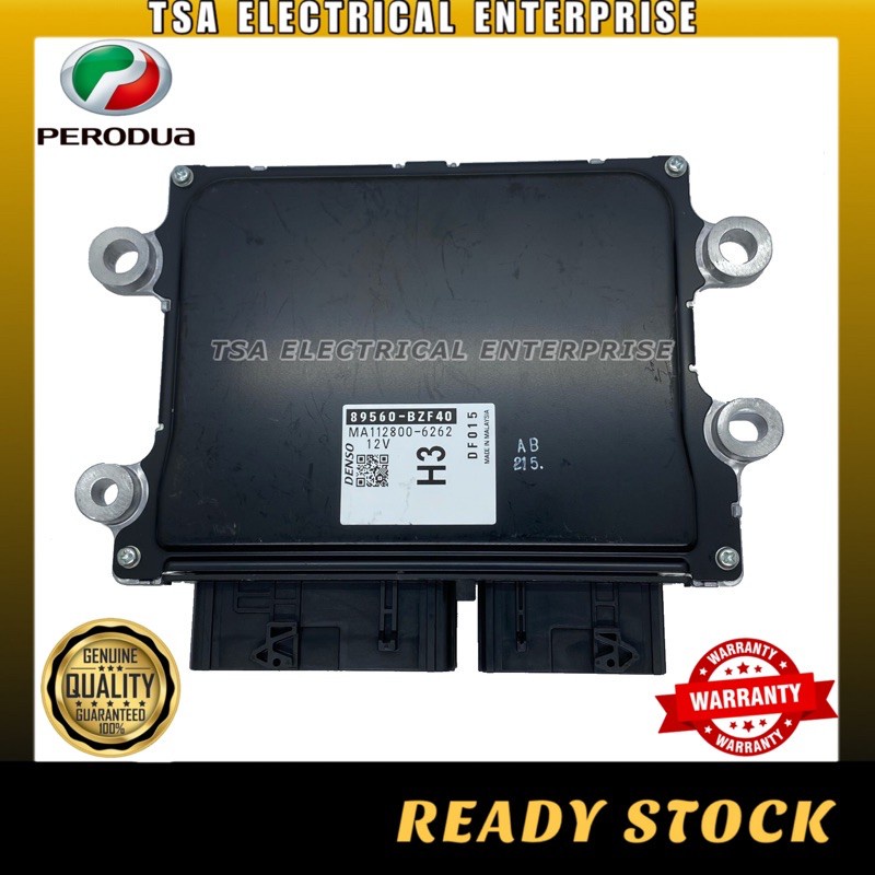 ECU PERODUA MYVI - 89560-BZF40 [H3] ENGINE CONTROL UNIT | Shopee Malaysia