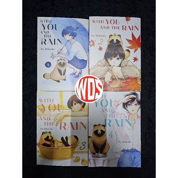Manga : With You And The Rain volume 1-5 (English Version) | Shopee ...