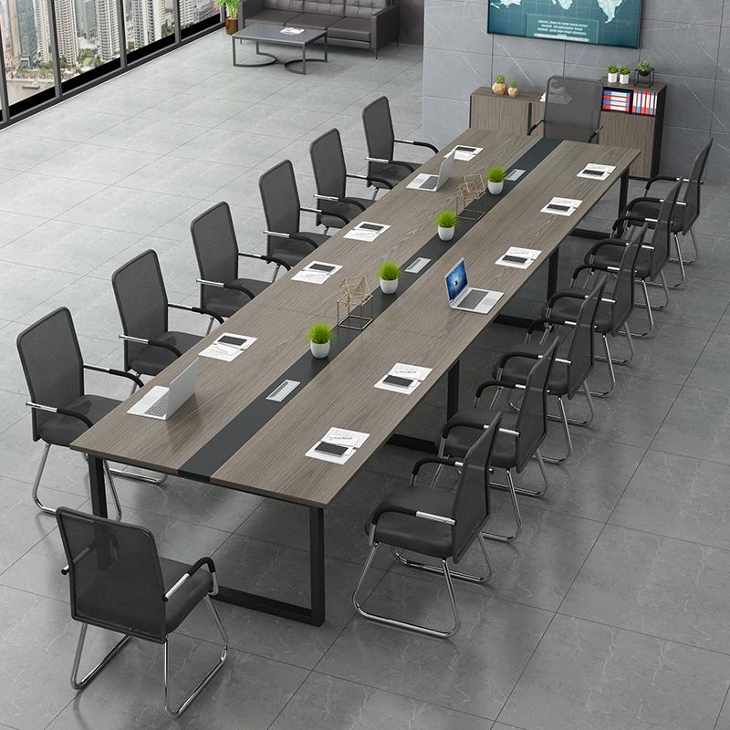 Conference Table Long Table Simple Modern Office Table and Chair ...