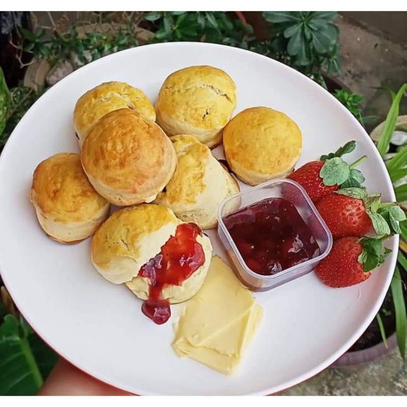 BRITISH SCONE ‼️Direct fresh from Tanah Tinggi Cameron Highlands 🍓🍓 ...