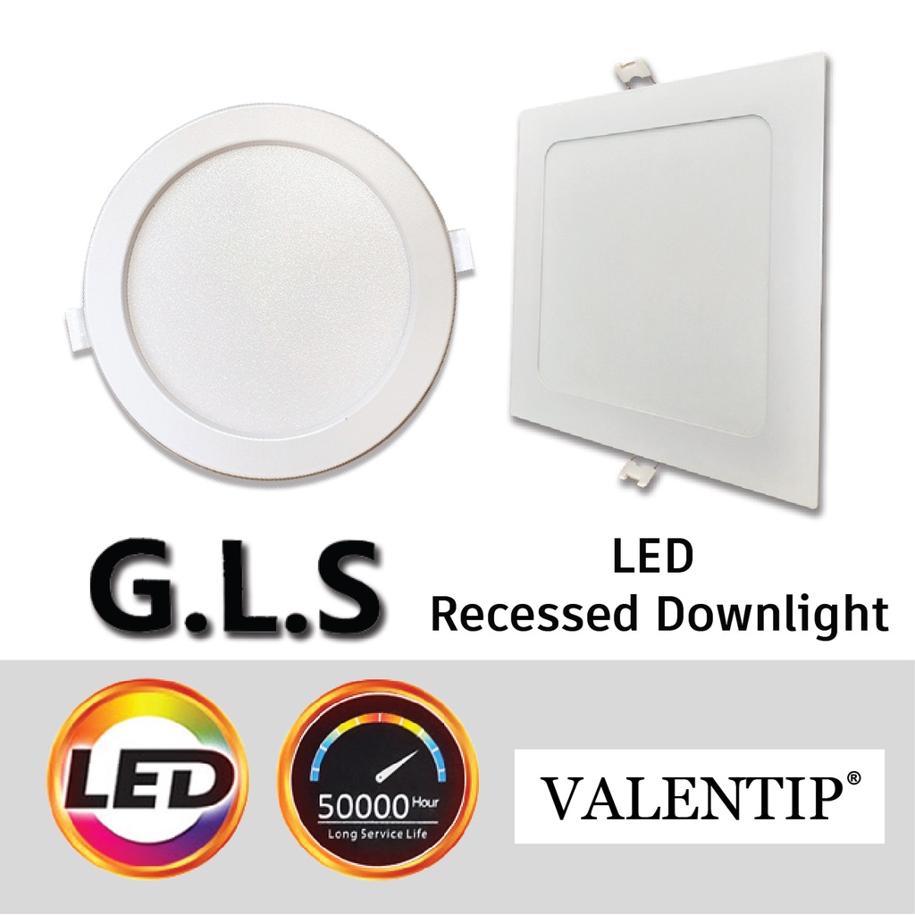 12W 18W 6 Inch LED Downlight LED Recessed down light Slim plaster ...