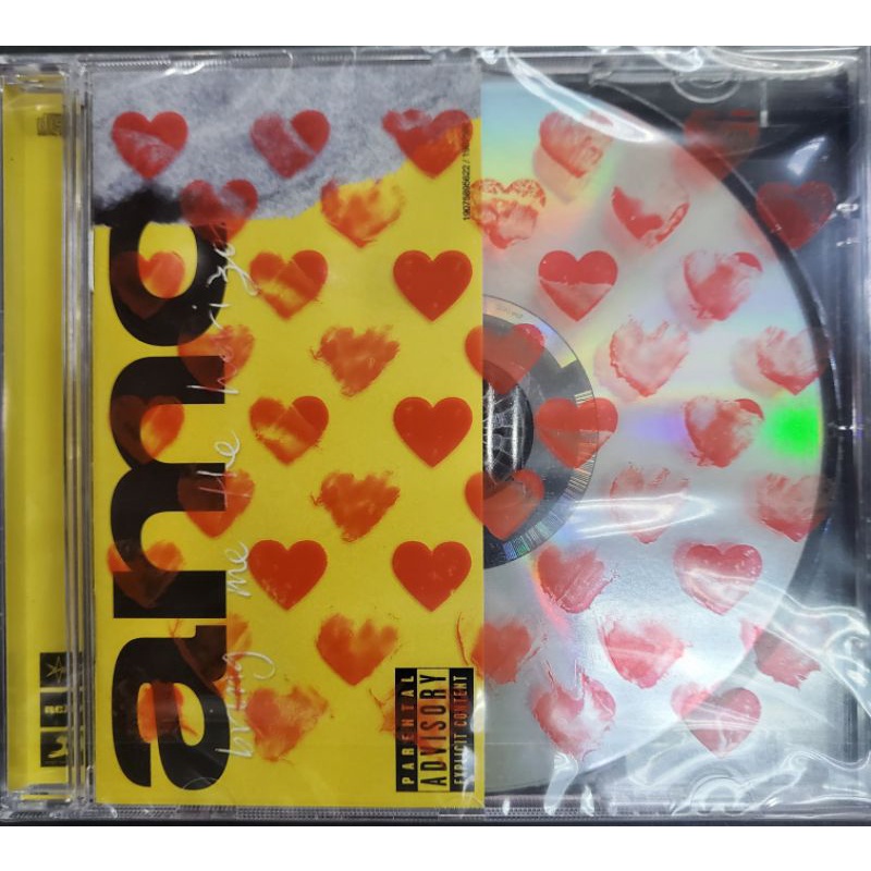 Bring Me The Horizon - Amo (CD) | Shopee Malaysia